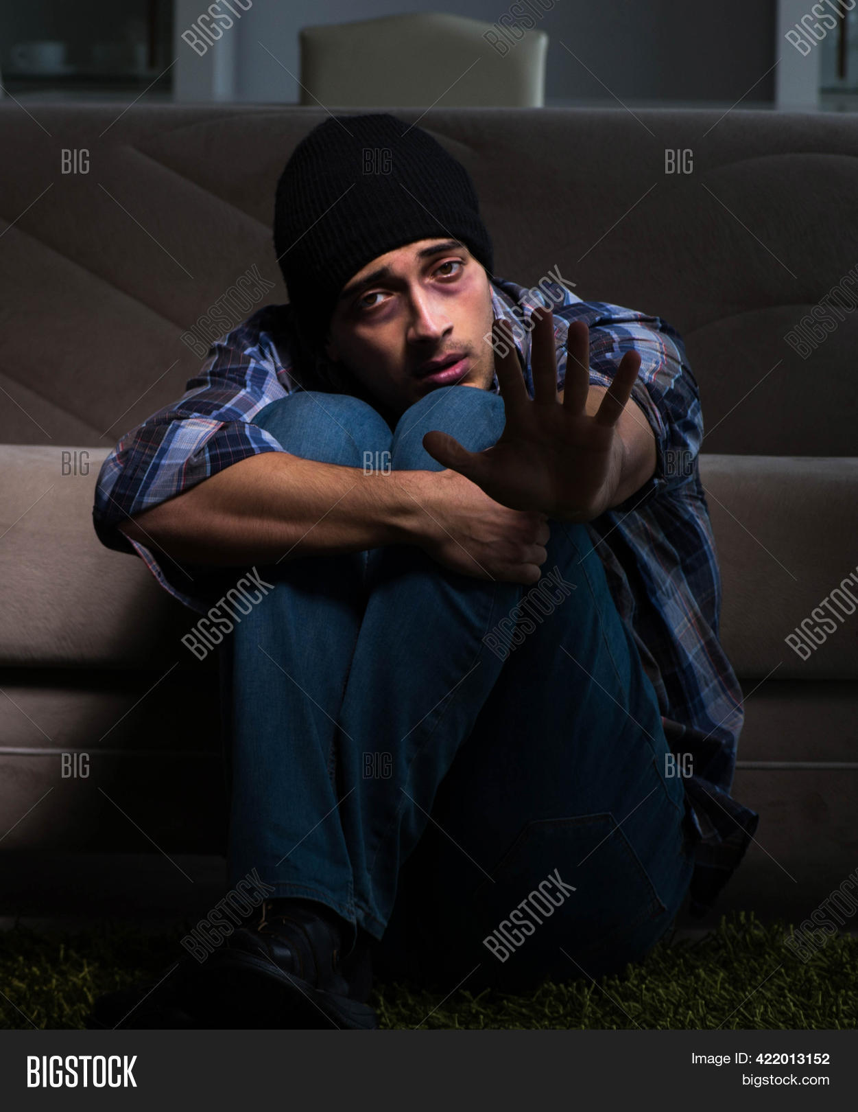 Young Man Agony Having Image & Photo (Free Trial) | Bigstock