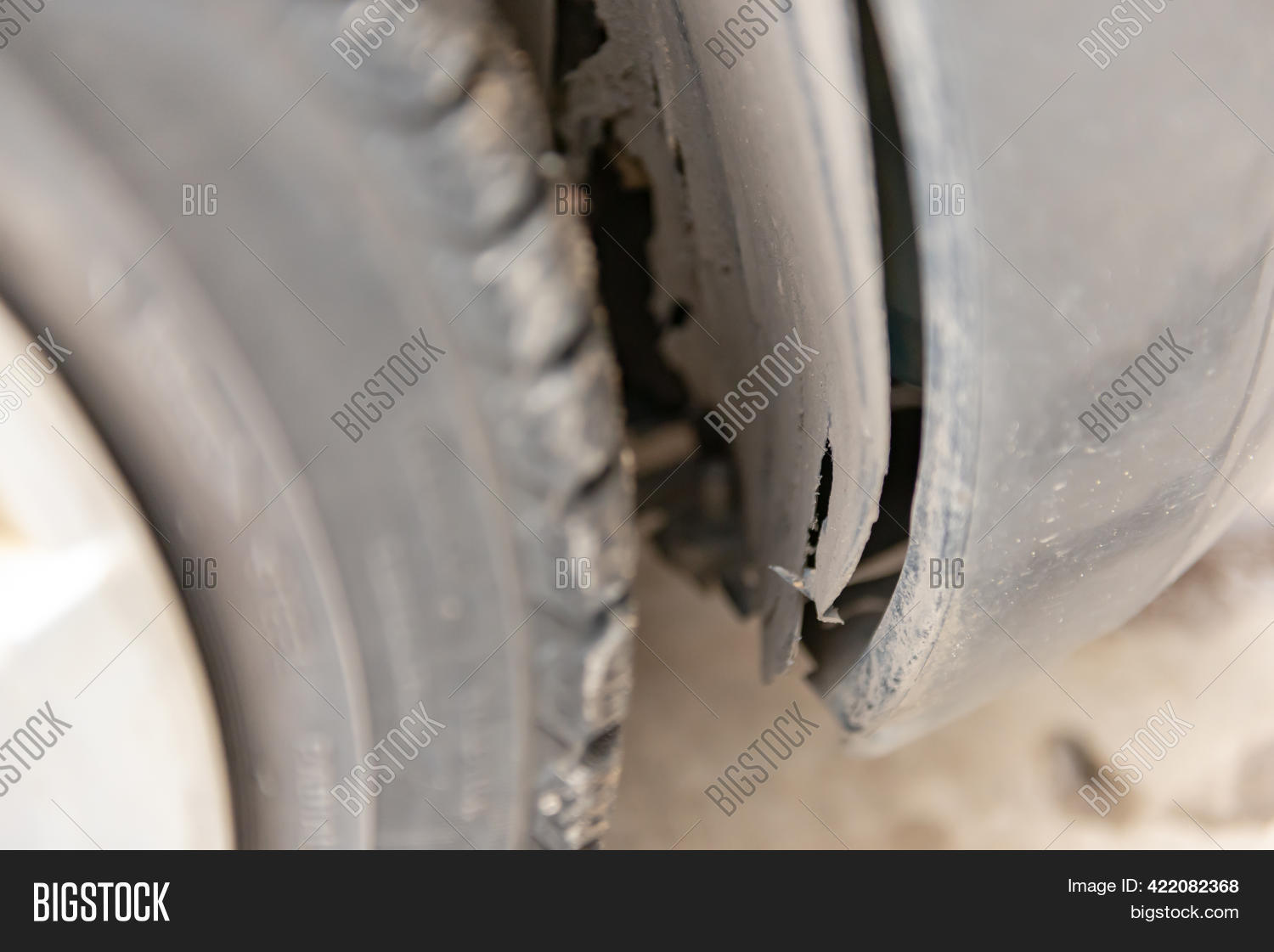 Leaking Old Wheel Arch Image & Photo (Free Trial) | Bigstock