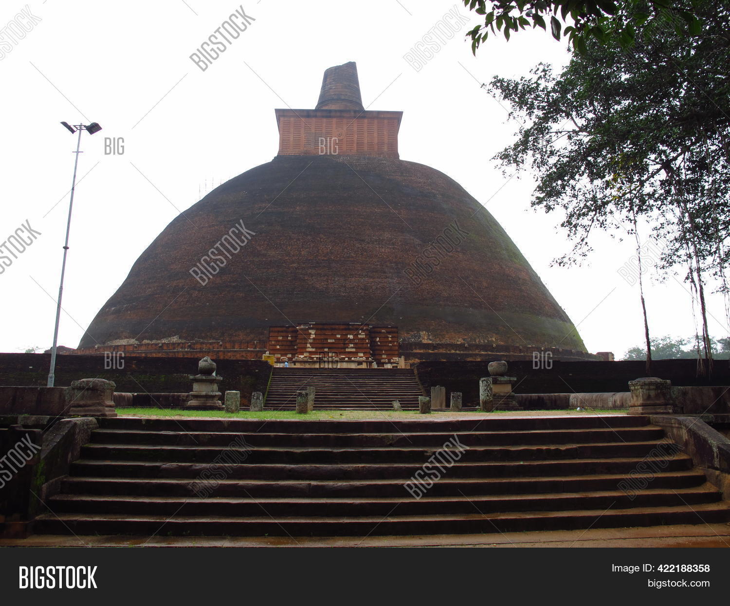Jethawanaramaya Stupa Image & Photo (Free Trial) | Bigstock
