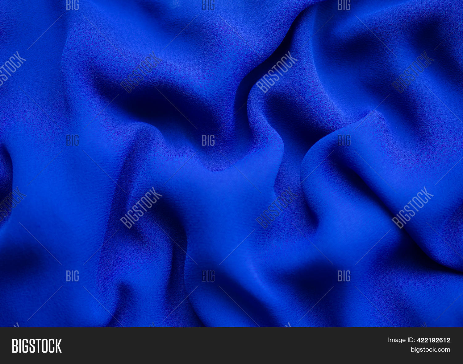 Blue Silk Texture Image & Photo (Free Trial) | Bigstock