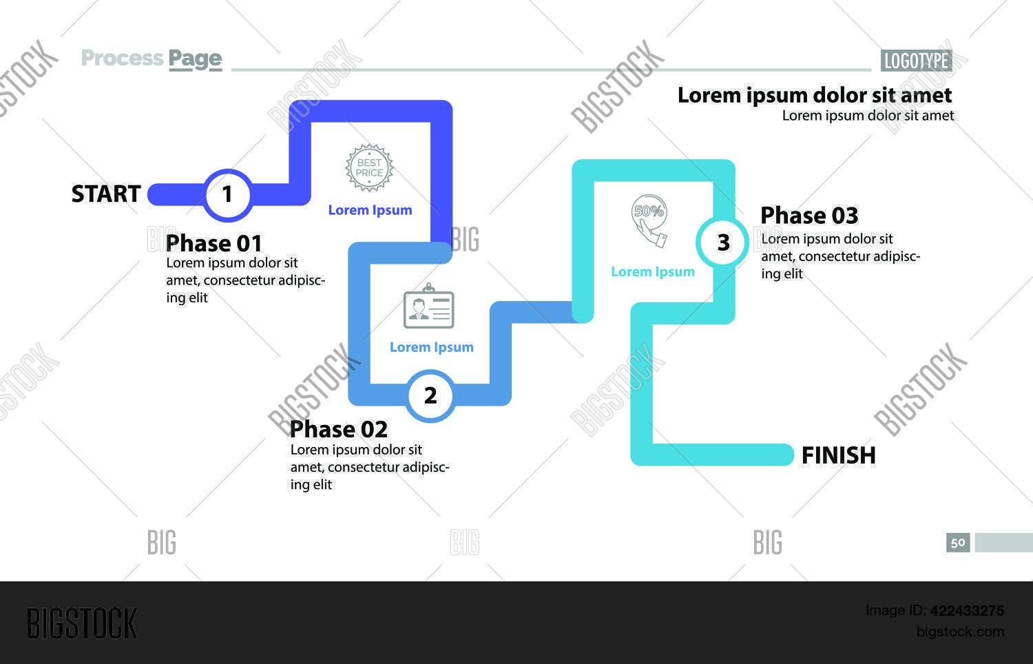 Three Phase Flow Vector & Photo (Free Trial) | Bigstock