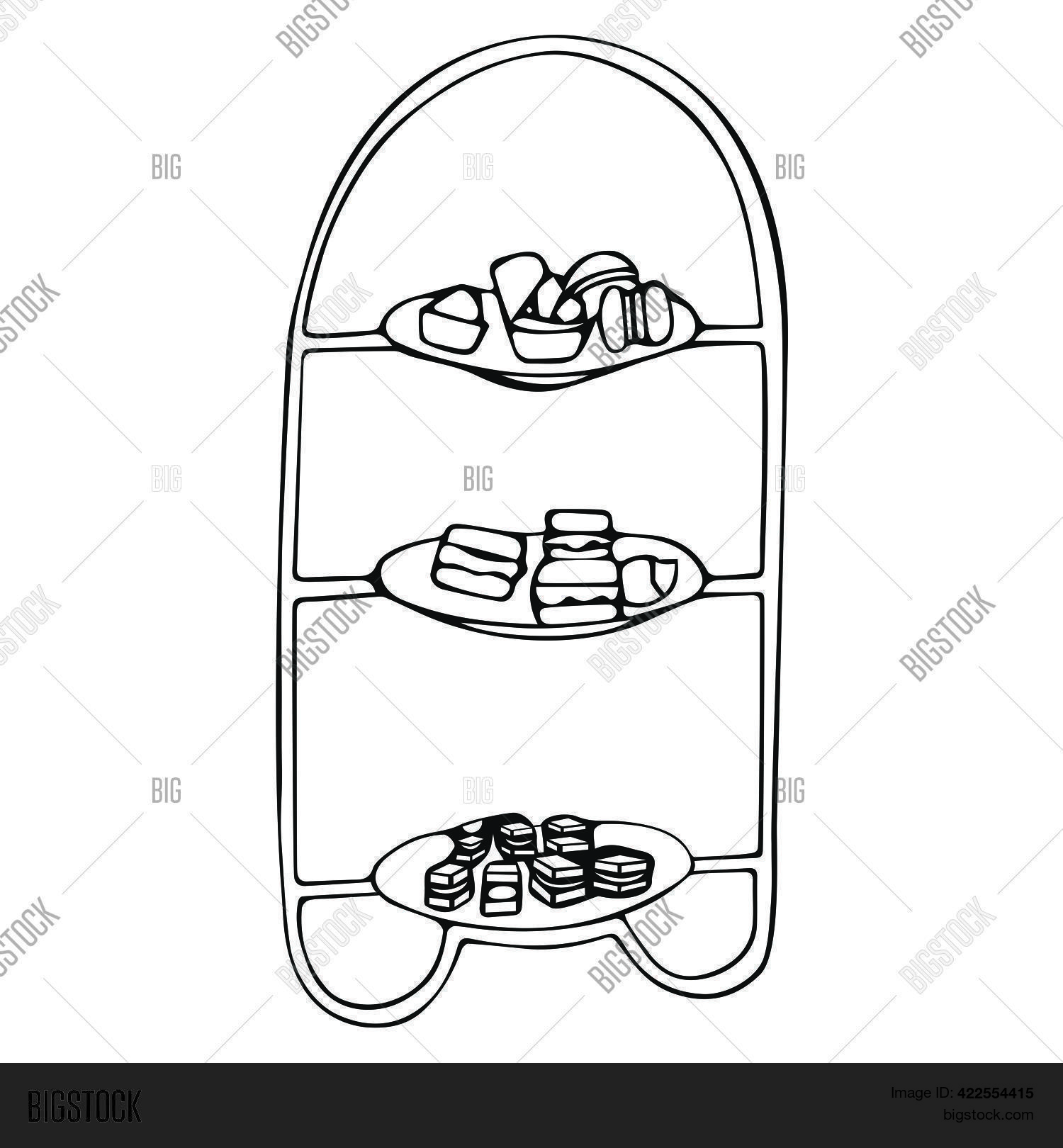 Tea Party Concept. Vector & Photo (Free Trial) | Bigstock