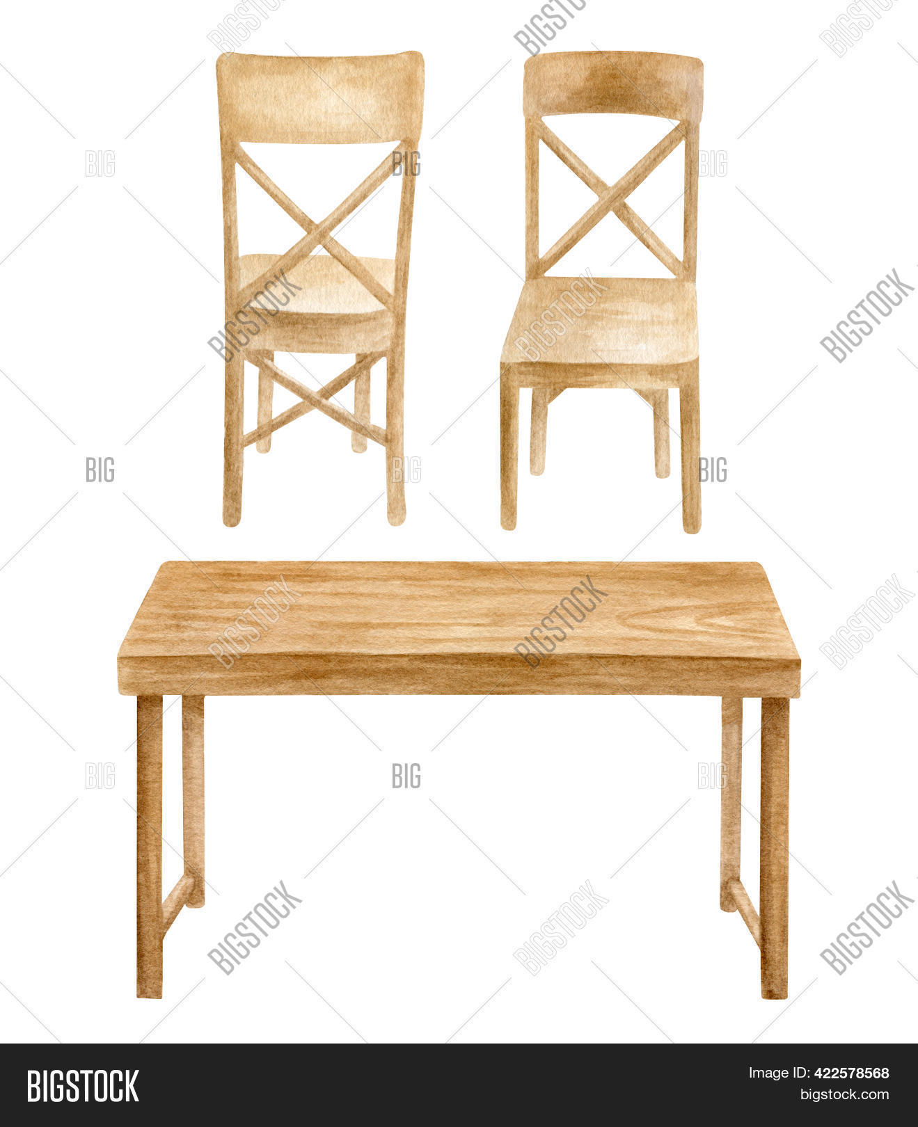 Wooden Chair Texture