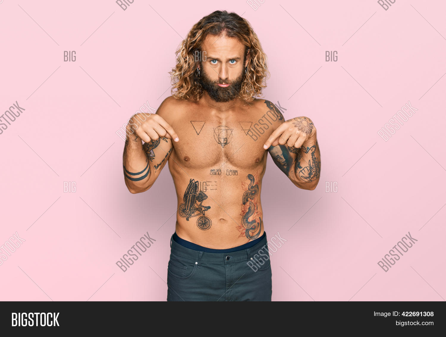 Handsome Man Beard Image & Photo (Free Trial) | Bigstock