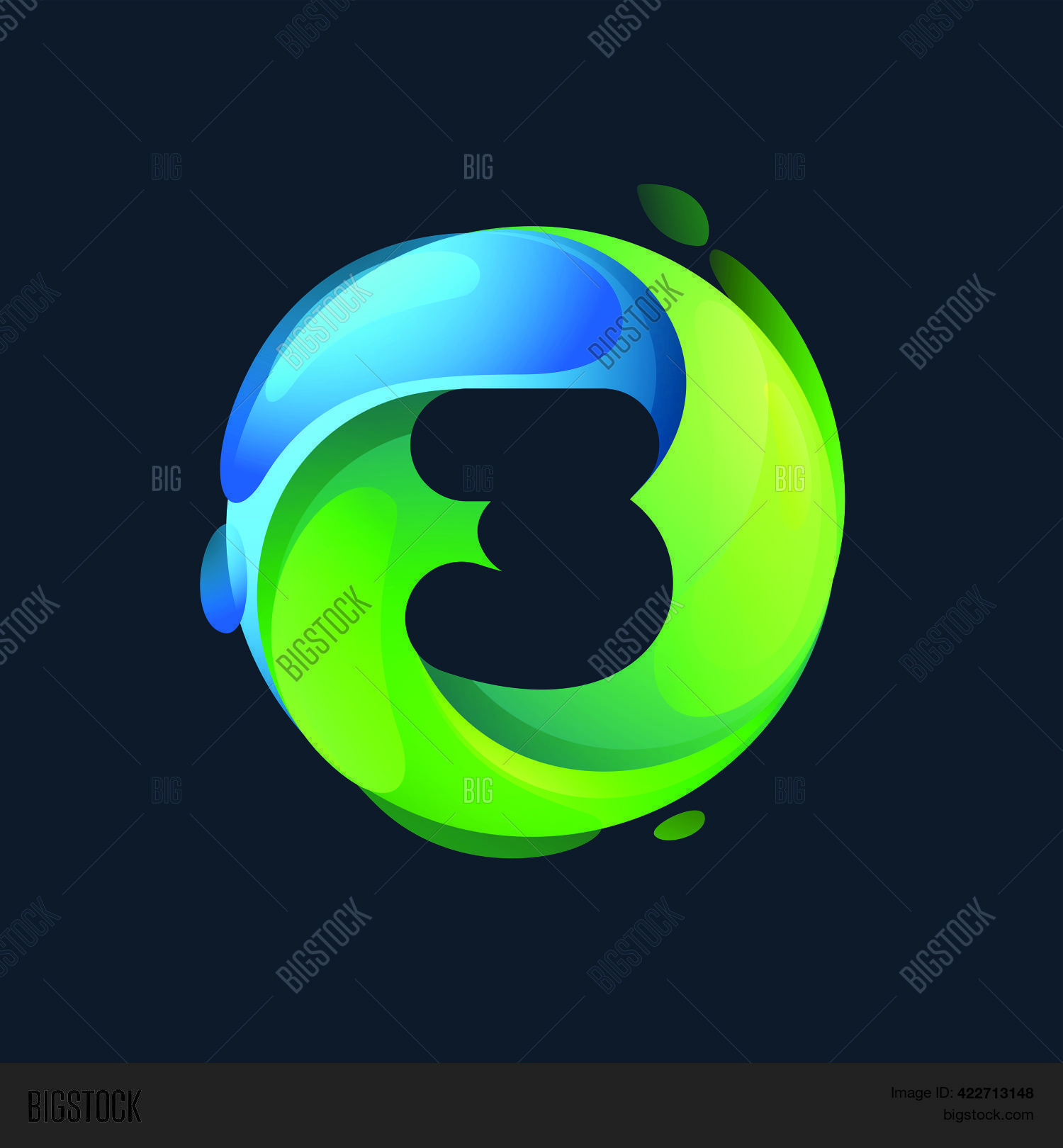 Eco-friendly Number Vector & Photo (Free Trial) | Bigstock