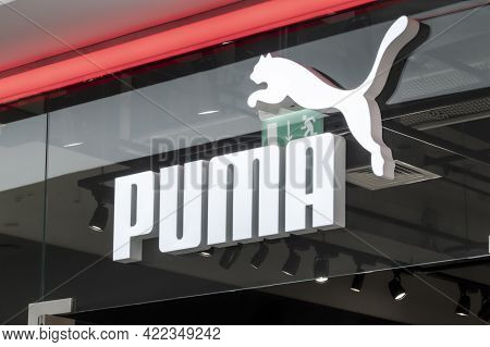 Puma Brand Logo, Sign Image & Photo (Free Trial) | Bigstock