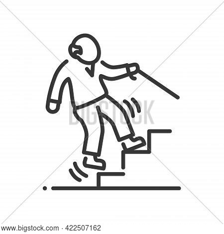 Fall Prevention - Vector & Photo (Free Trial) | Bigstock