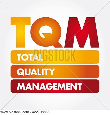 Total Quality Management Logo