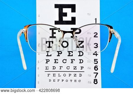 Vision Check. Eye Image & Photo (Free Trial) | Bigstock