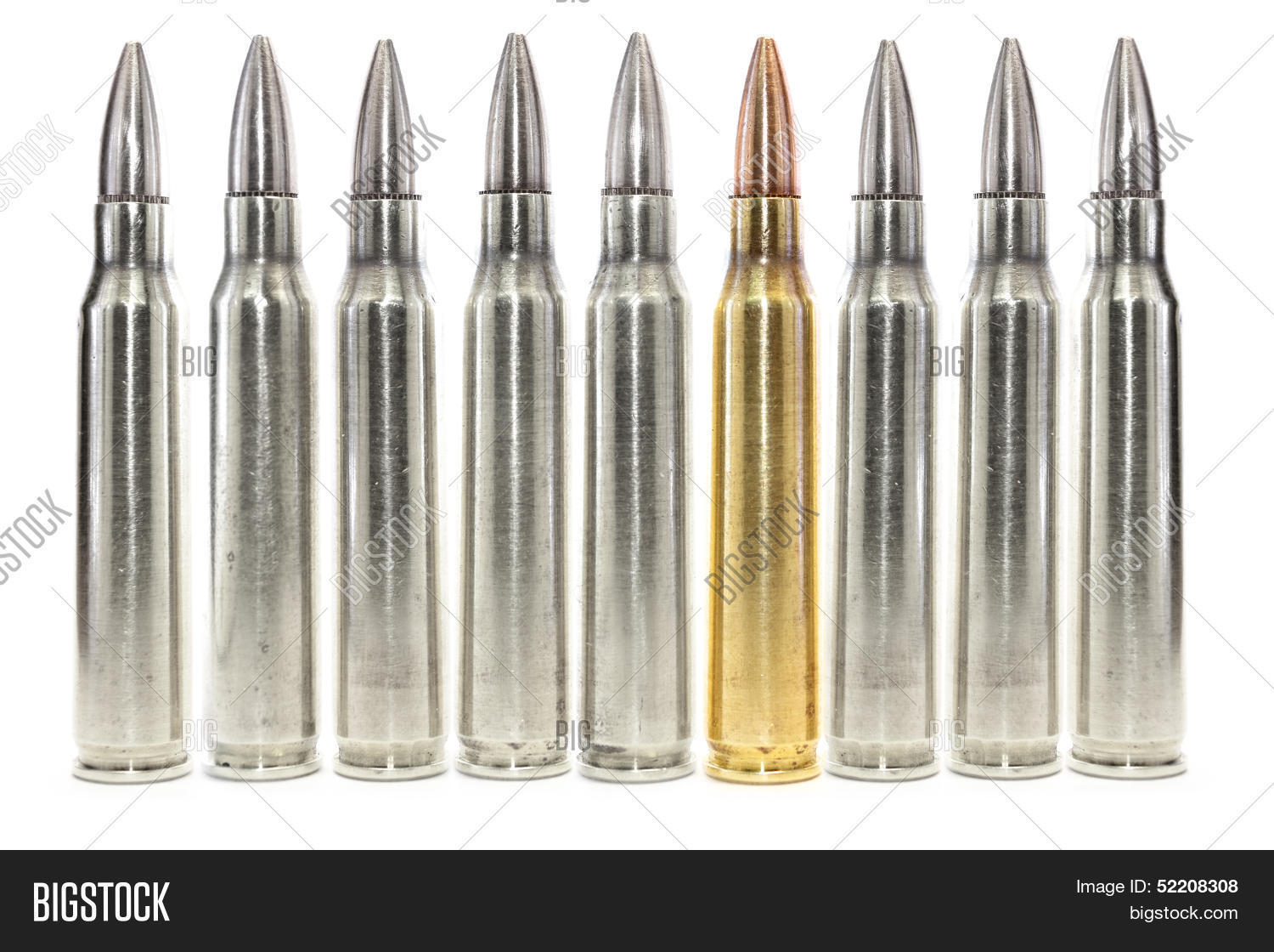 M16 Bullet Size