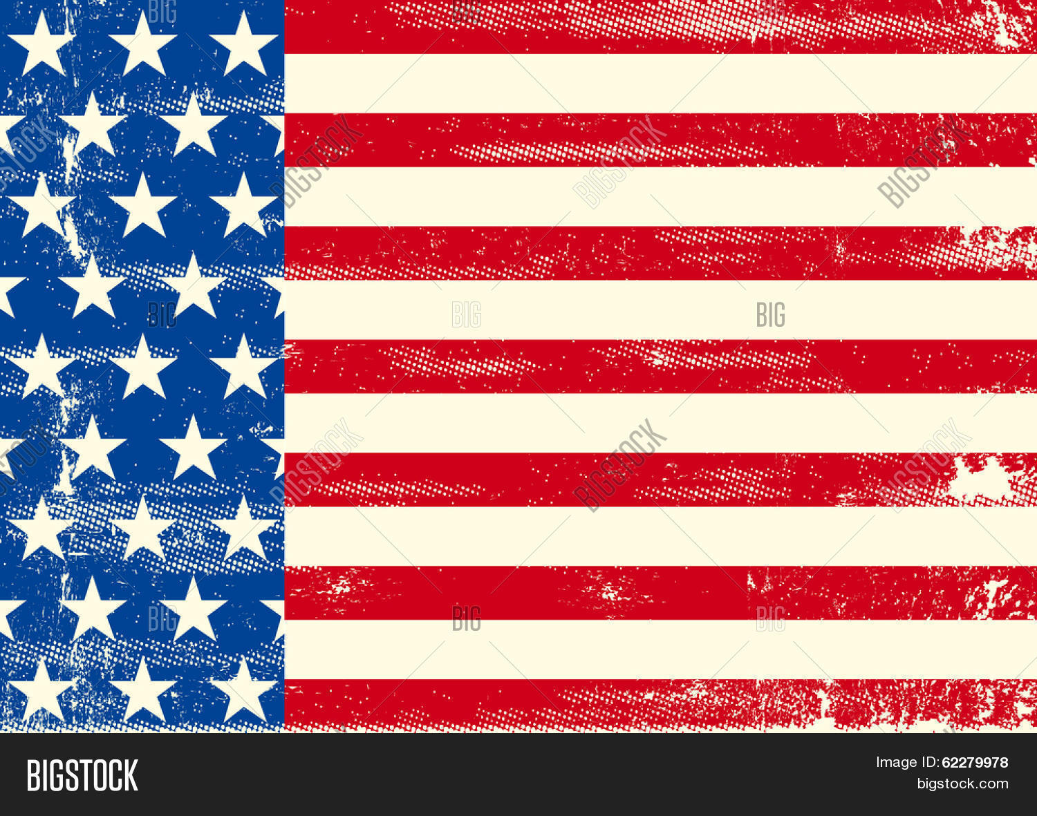 Horizontal American Vector & Photo (Free Trial) | Bigstock