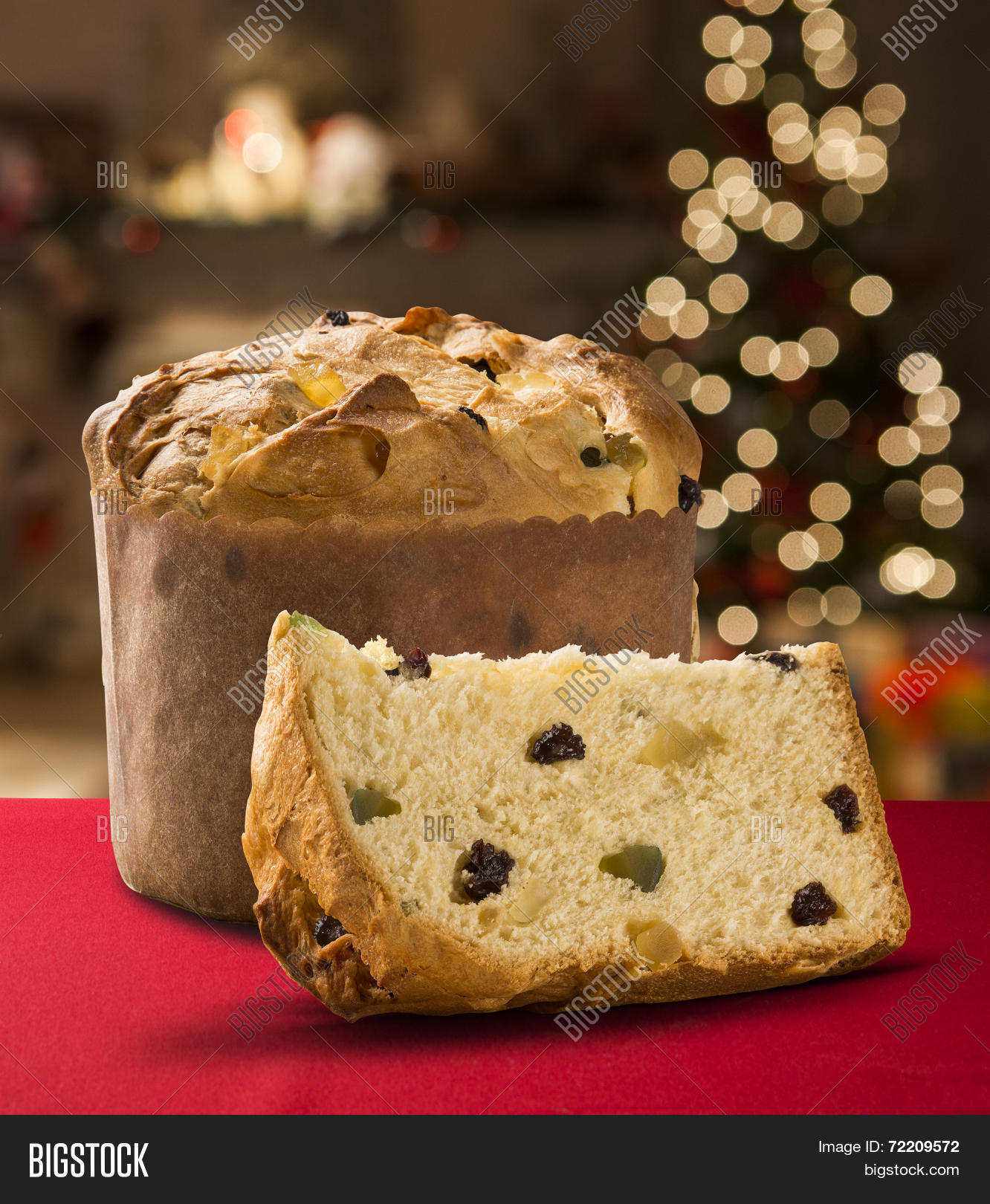Panettone Traditional Image & Photo (Free Trial) | Bigstock