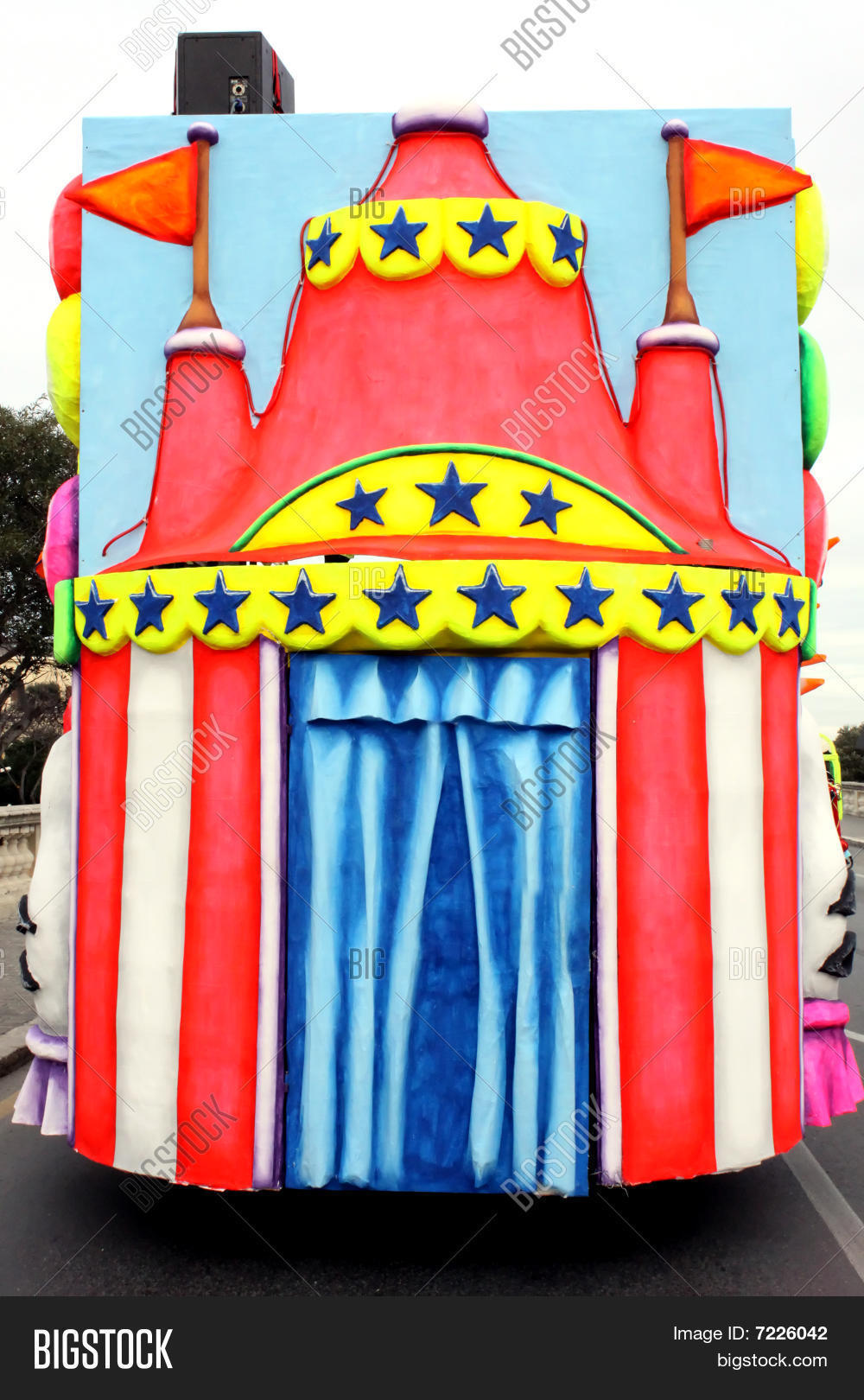 Circus Entrance Image & Photo (Free Trial) | Bigstock