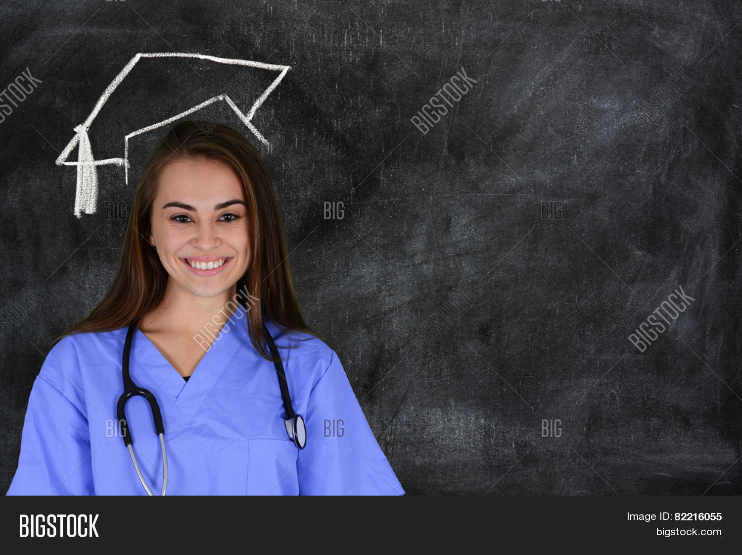 Female Nurse Working Image & Photo (Free Trial) | Bigstock