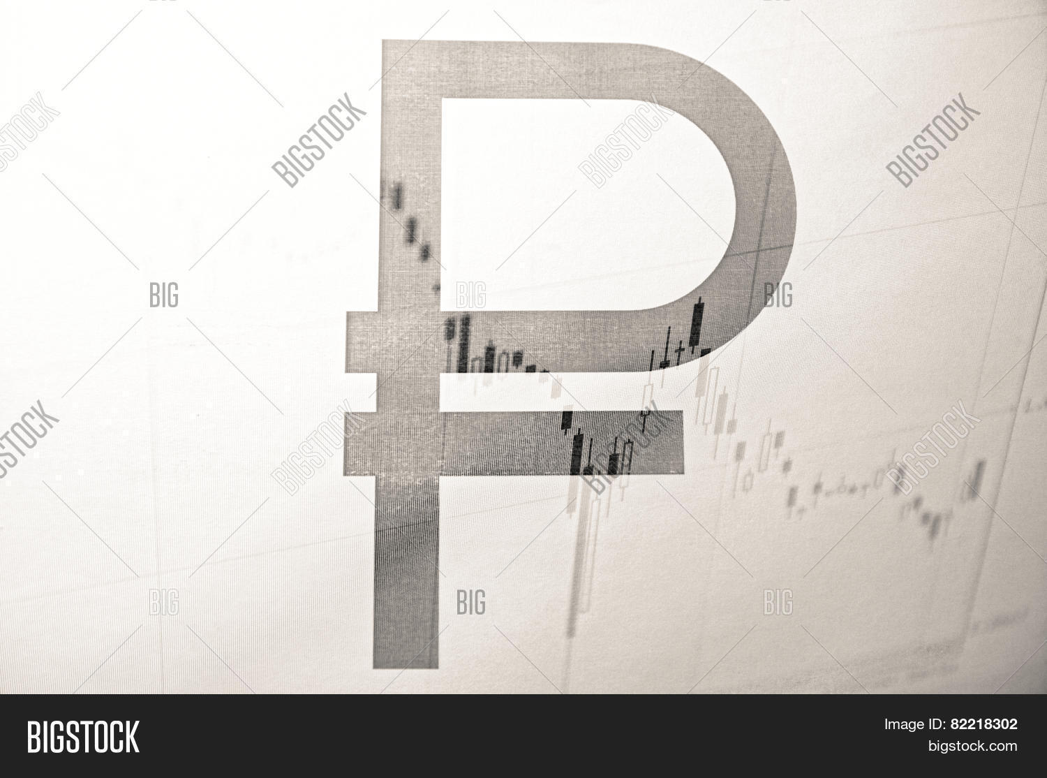 Russian Rouble Chart Image & Photo (Free Trial) | Bigstock