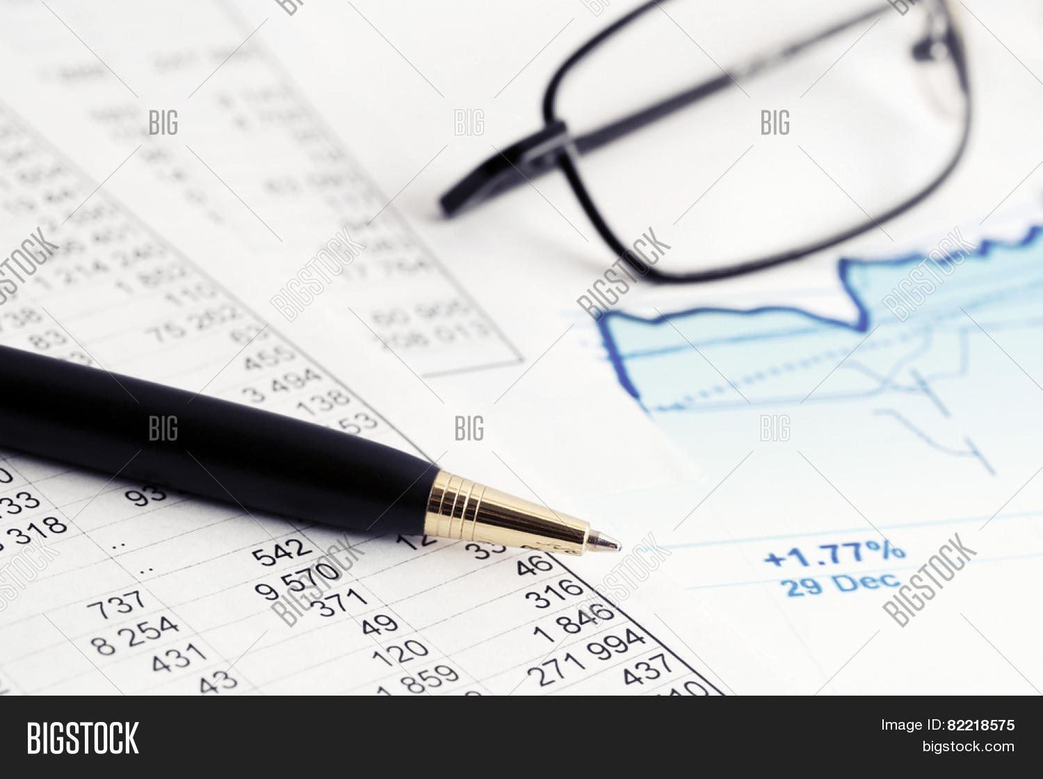 Financial Accounting Image & Photo (Free Trial) | Bigstock