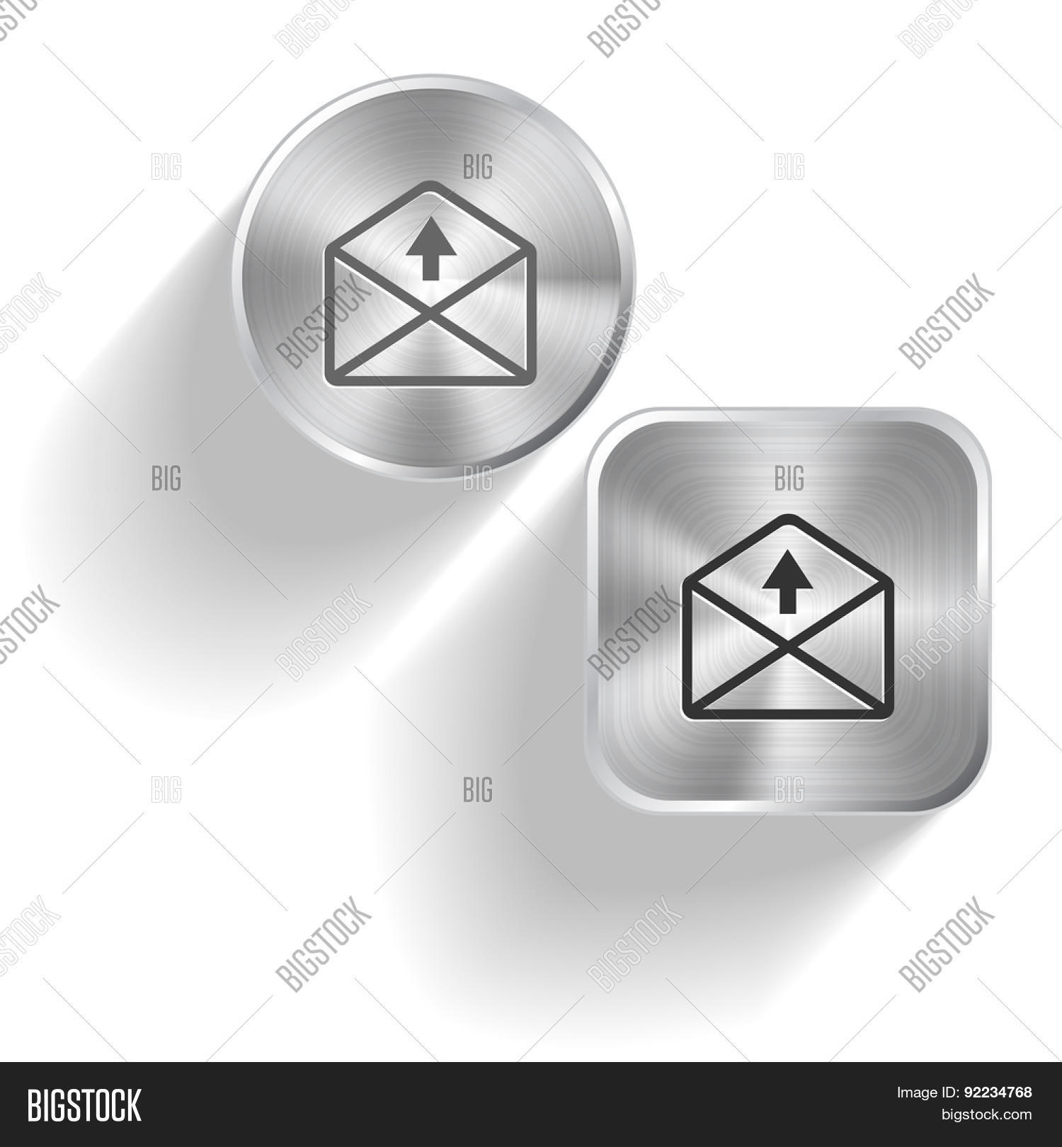 Mail Arrow. Vector Vector & Photo (Free Trial) | Bigstock