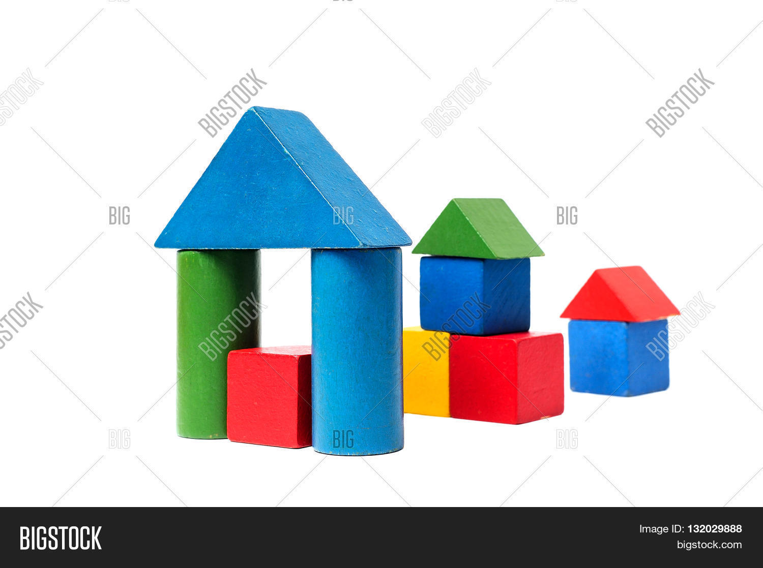 House Made Old Cubes Image & Photo (Free Trial) | Bigstock