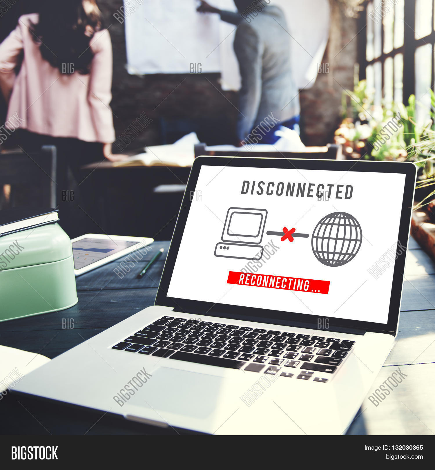 Disconnected Image & Photo (Free Trial) | Bigstock