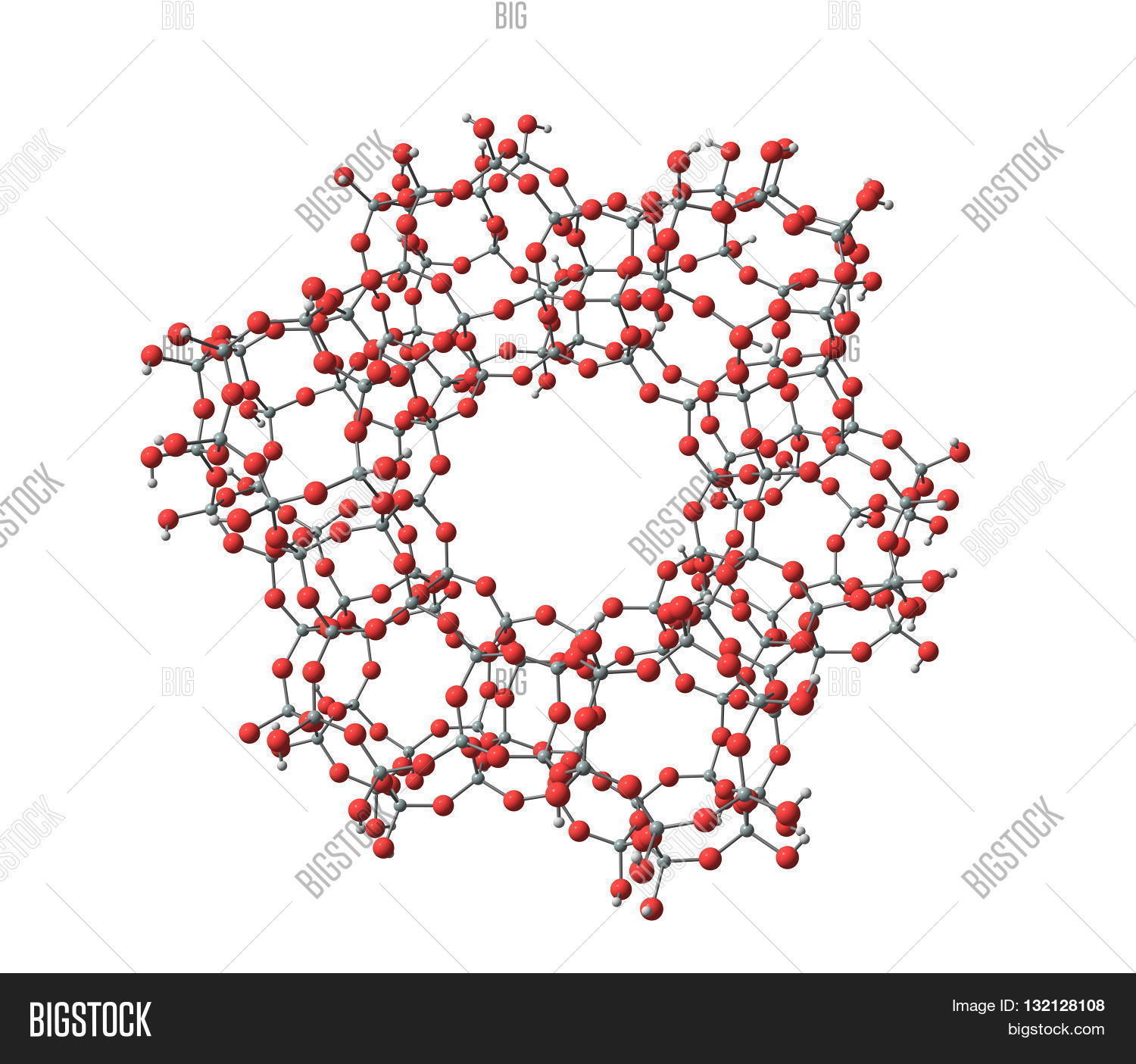 Zeolites Microporous Image & Photo (Free Trial) | Bigstock