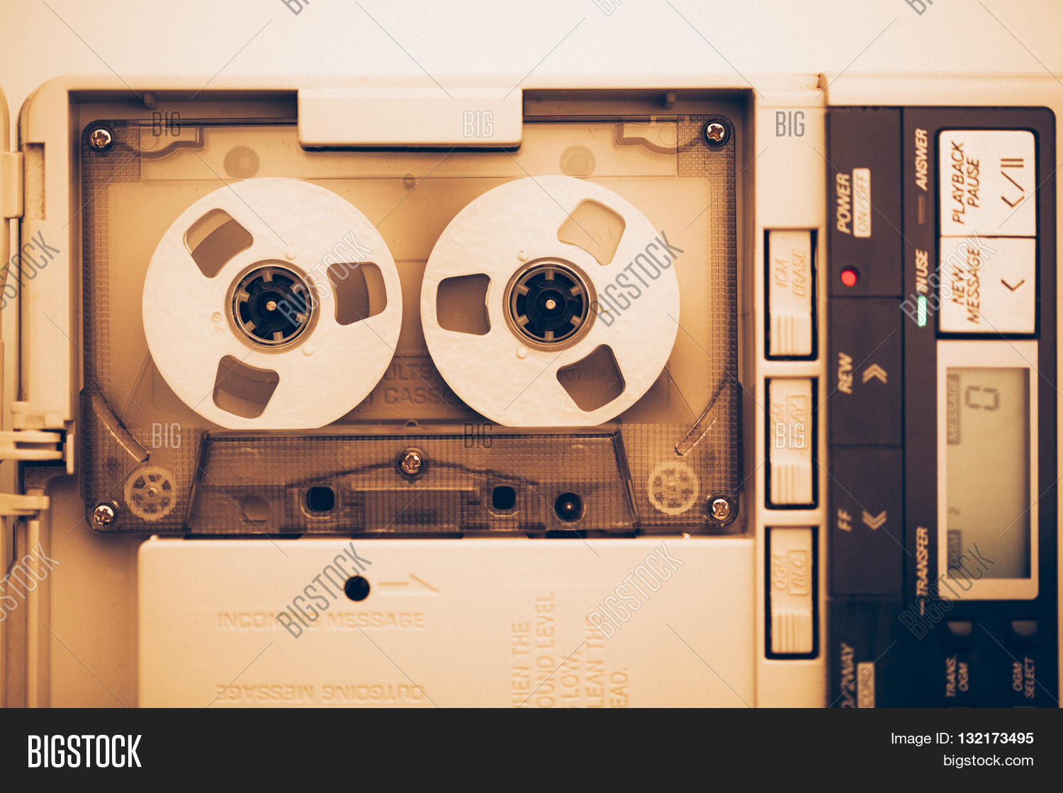 Vintage Audio Tape Image & Photo (Free Trial) | Bigstock