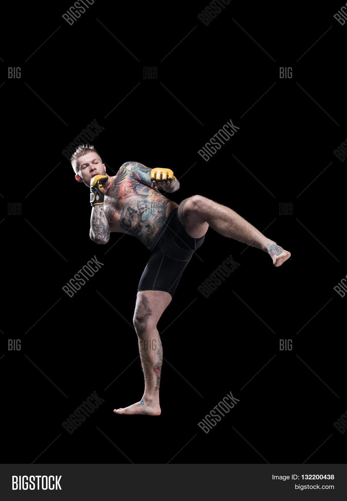 Young Mma Fighter Image & Photo (Free Trial) | Bigstock