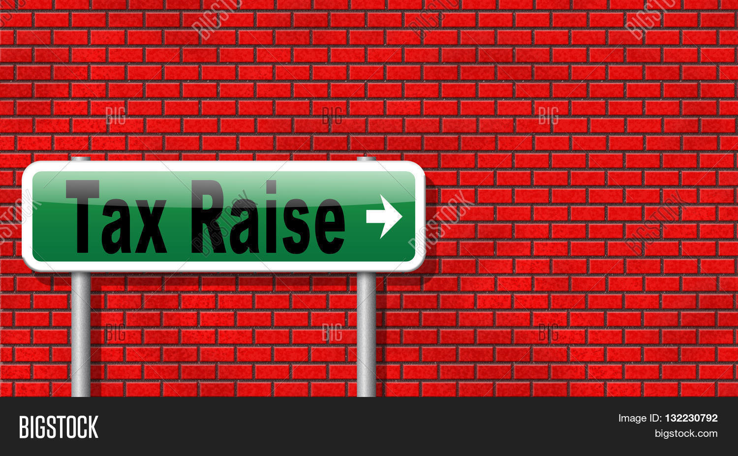 Tax Raise Raising Image & Photo (Free Trial) | Bigstock