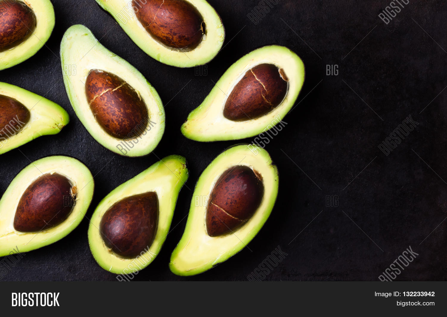 Fresh Avocado Palta Image & Photo (Free Trial) | Bigstock