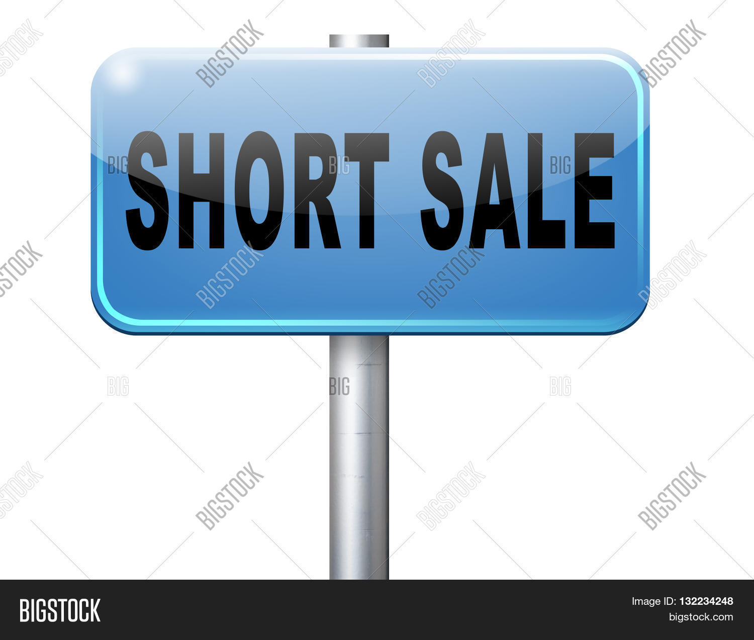 Short Sale Sign Image & Photo (Free Trial) | Bigstock
