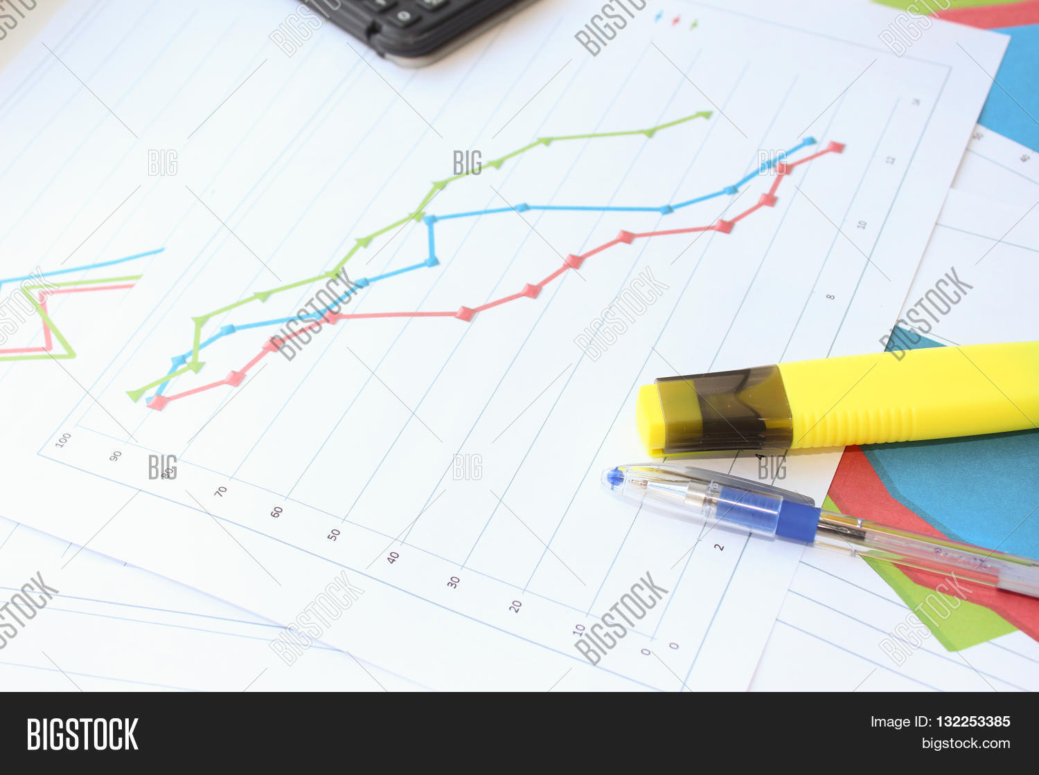 Sharp Drop Graph. Image & Photo (Free Trial) | Bigstock