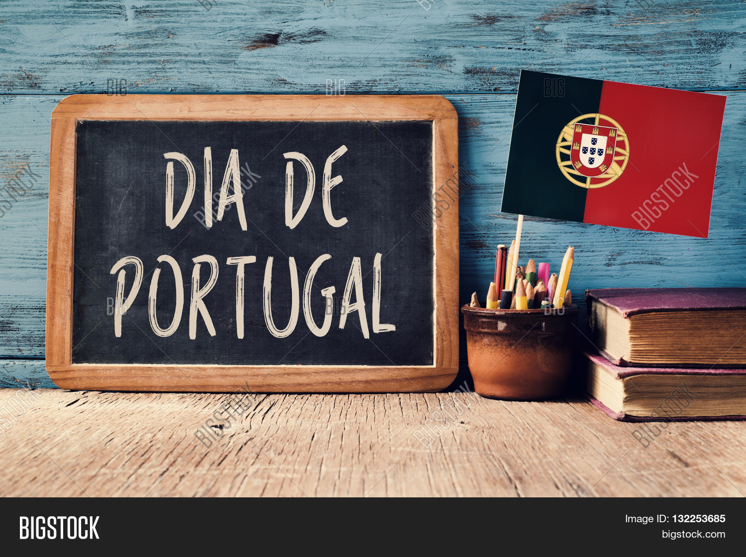 Text Dia De Portugal, Image & Photo (Free Trial) | Bigstock