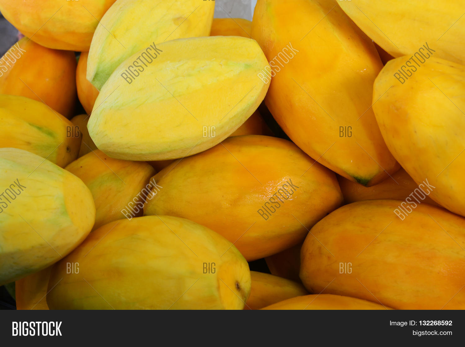 Ripe Mangoes, Ripe Image & Photo (Free Trial) | Bigstock