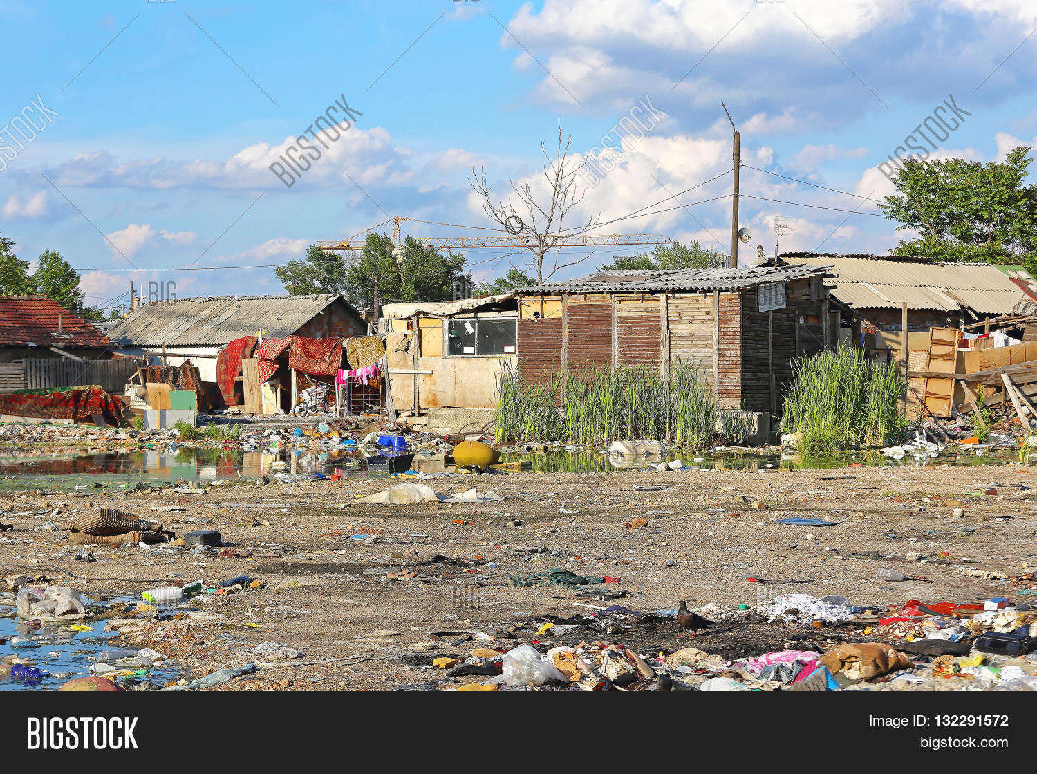 Gypsy Settlement Image & Photo (Free Trial) | Bigstock
