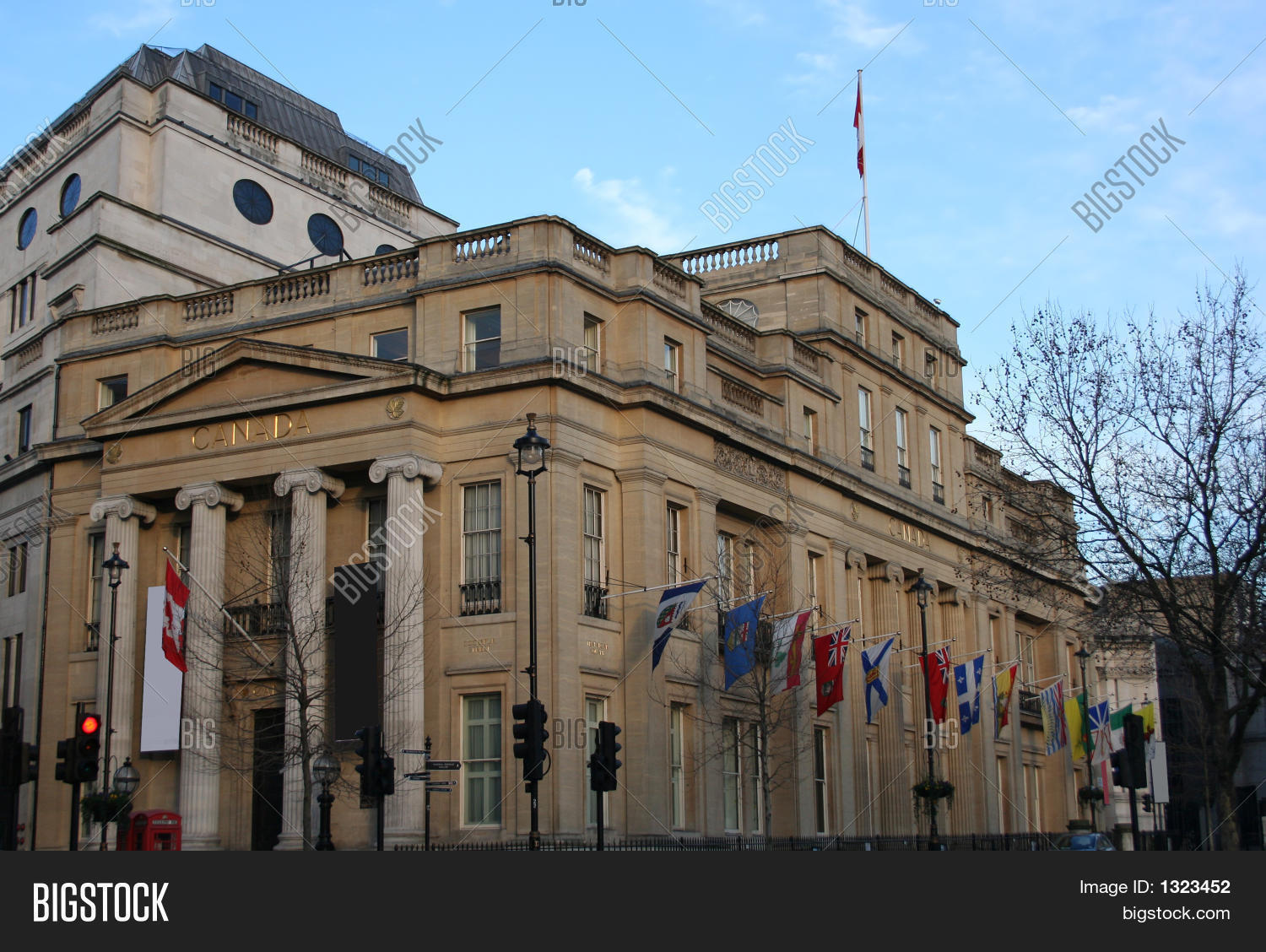Canadian Embassy Image & Photo (Free Trial) | Bigstock