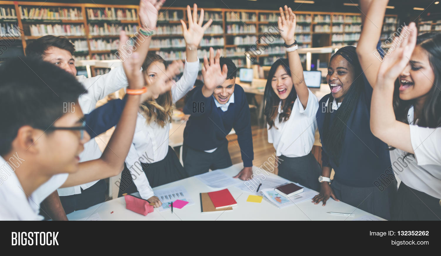 Students Brainstorming Image & Photo (Free Trial) | Bigstock