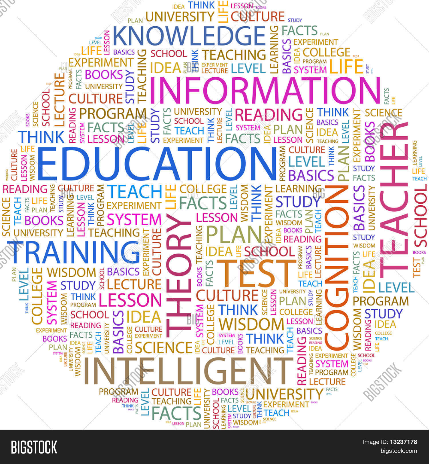 EDUCATION. Word Vector & Photo (Free Trial) | Bigstock