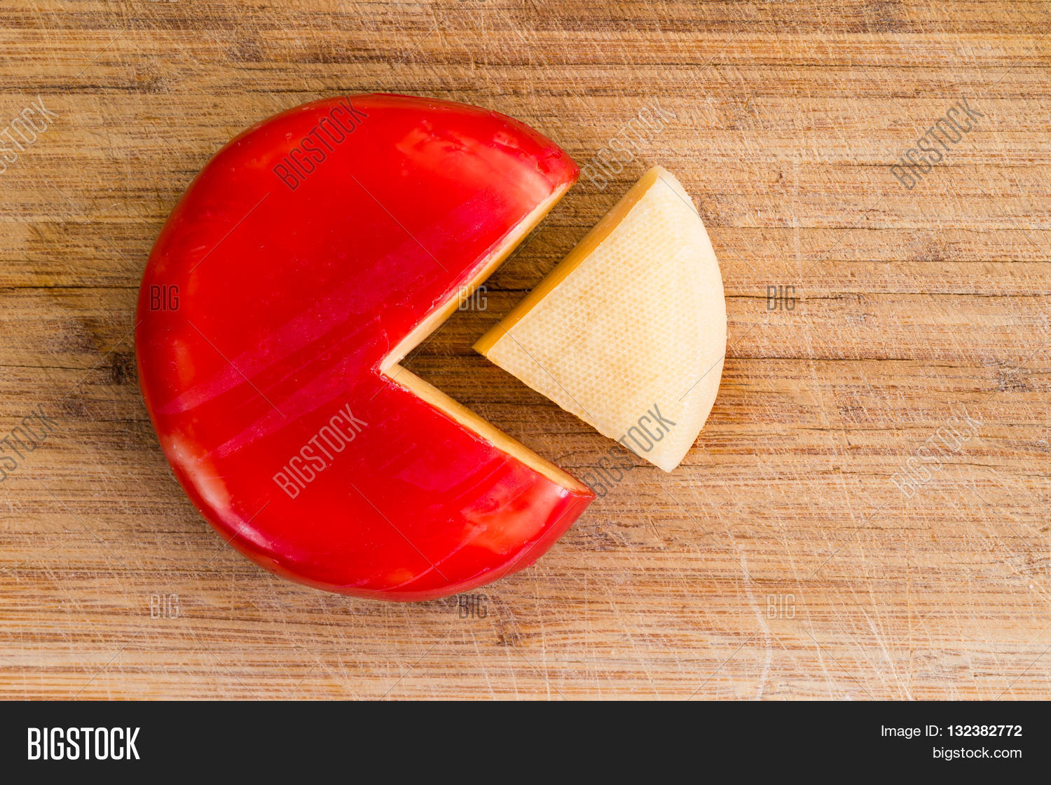 Wheel Fresh Gouda Image & Photo (Free Trial) | Bigstock