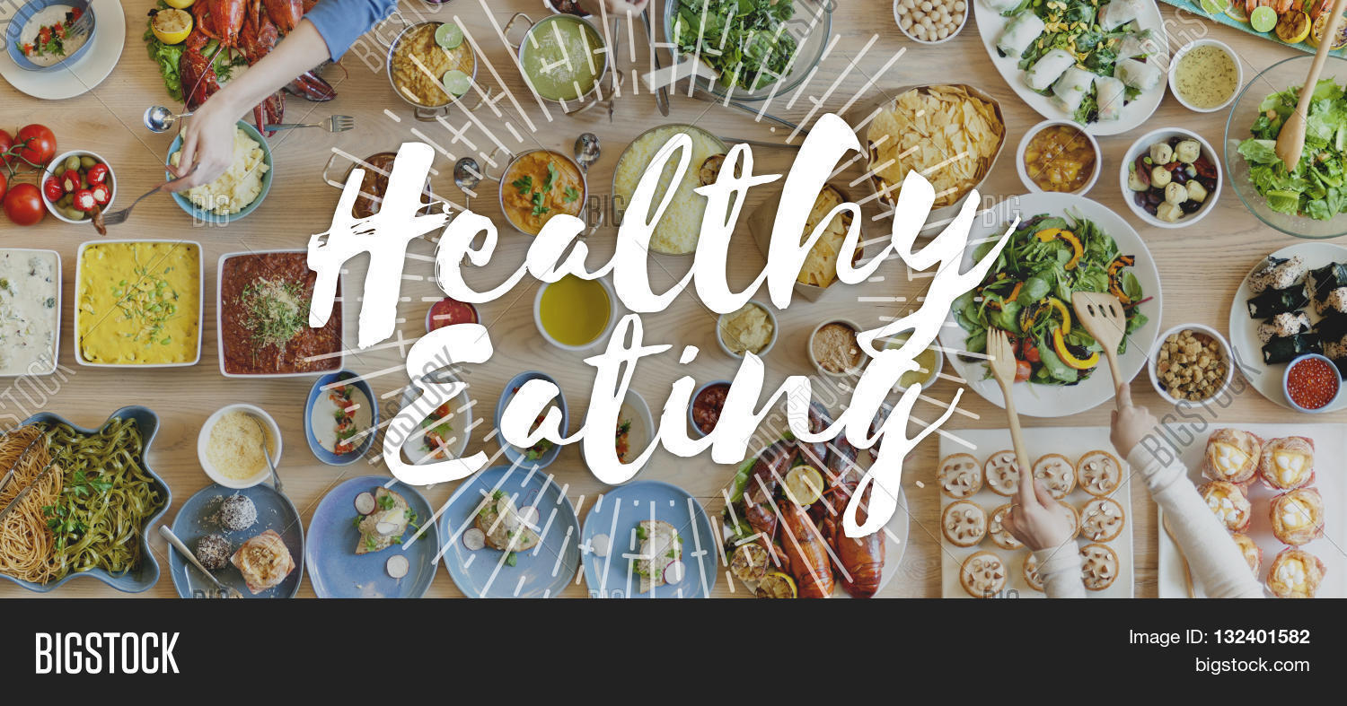 Healthy Eating Healthy Image & Photo (Free Trial) | Bigstock