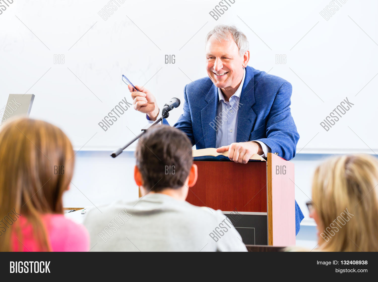 College Professor Image & Photo (Free Trial) | Bigstock