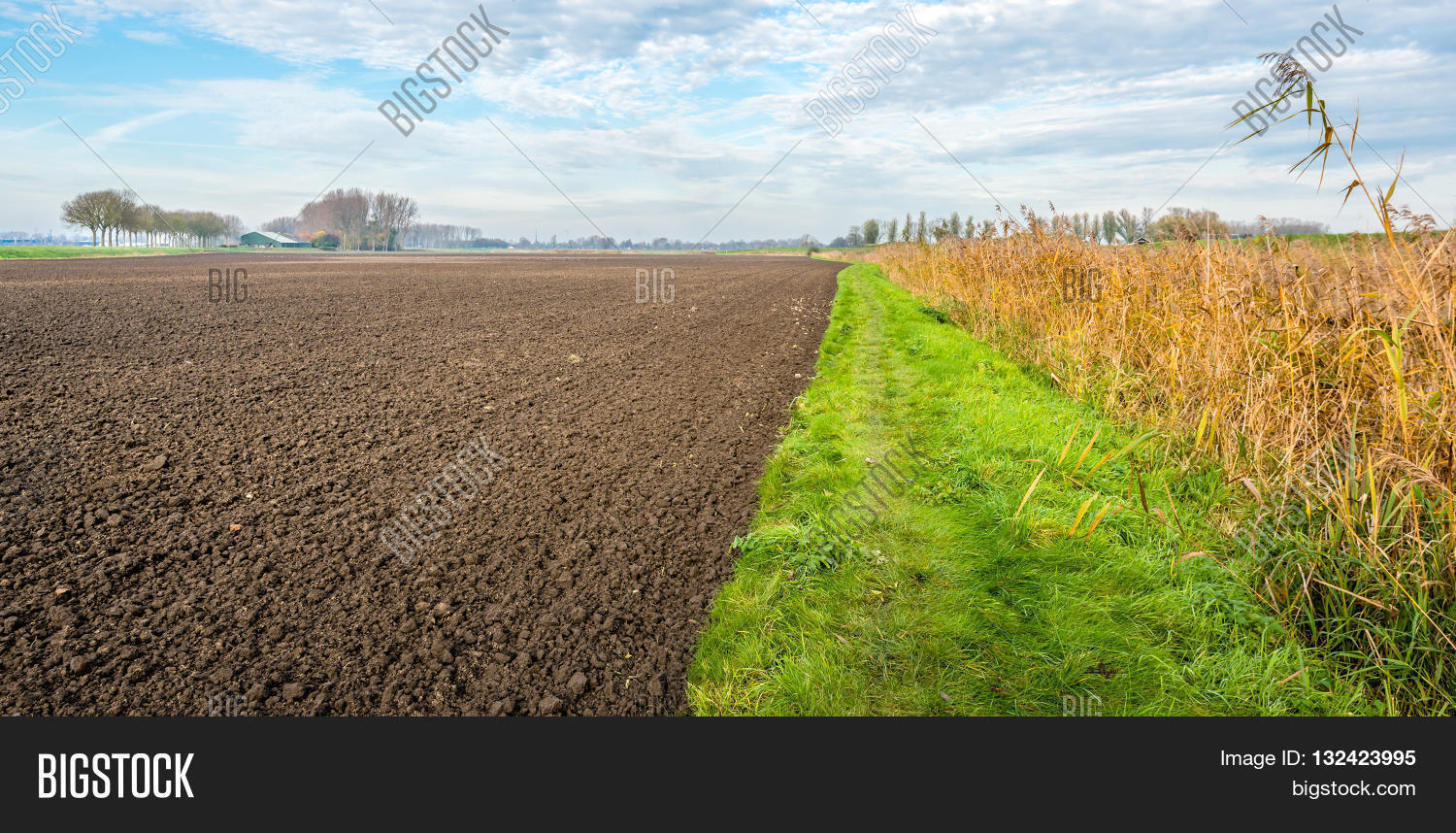 Recently Plowed Image & Photo (Free Trial) | Bigstock