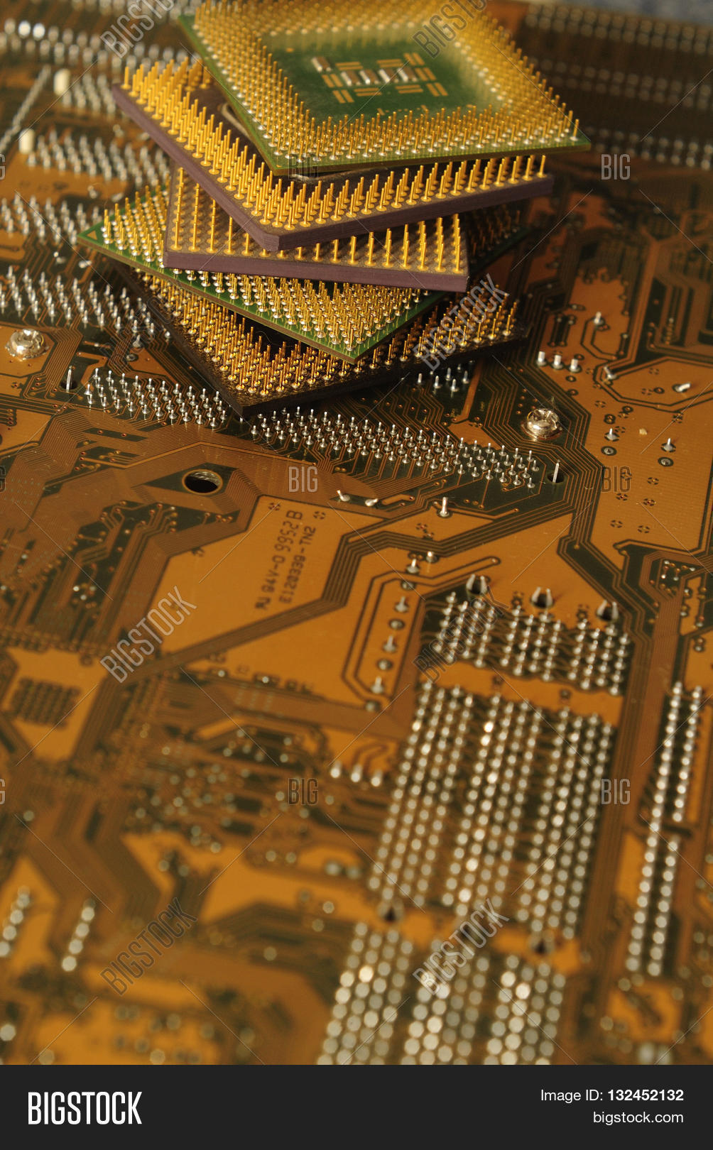 Stack CPU Processor Image & Photo (Free Trial) | Bigstock
