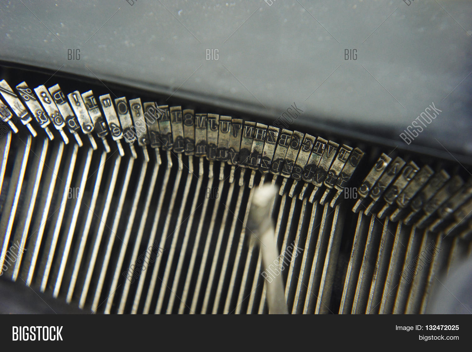 Antique Typewriter. Image & Photo (Free Trial) | Bigstock