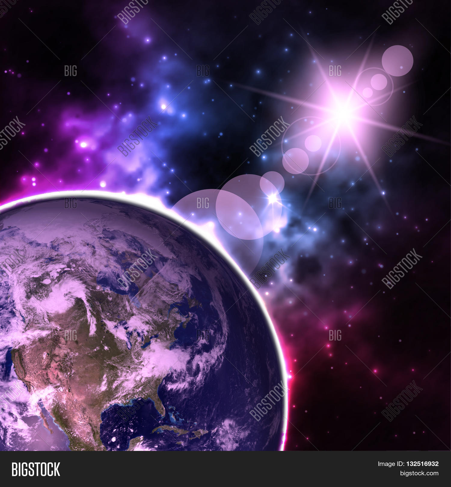 High Resolution Planet Image & Photo (Free Trial) | Bigstock
