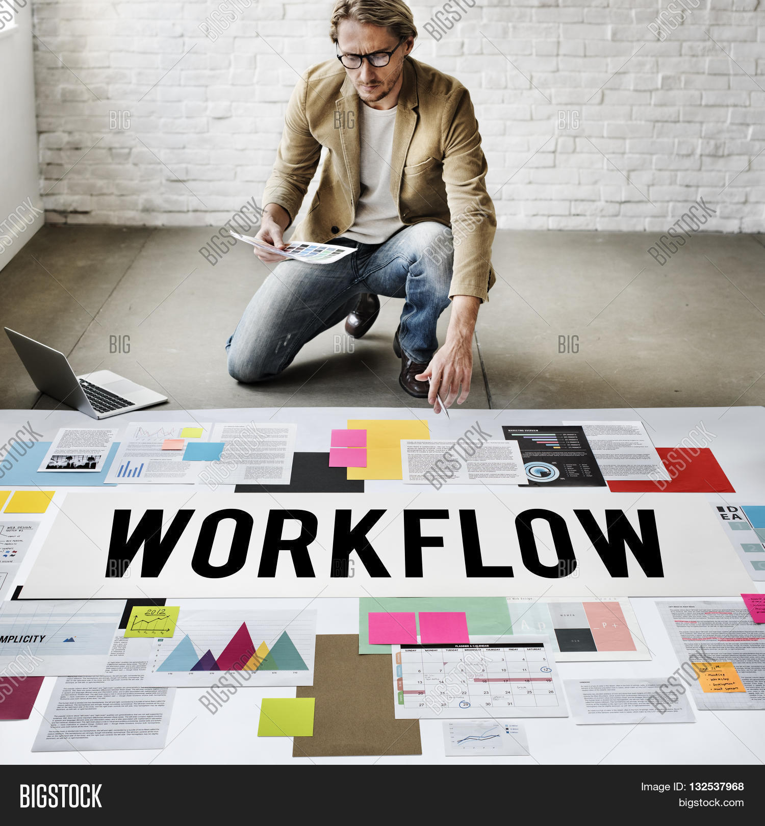 Work Flow Efficient Image & Photo (Free Trial) | Bigstock