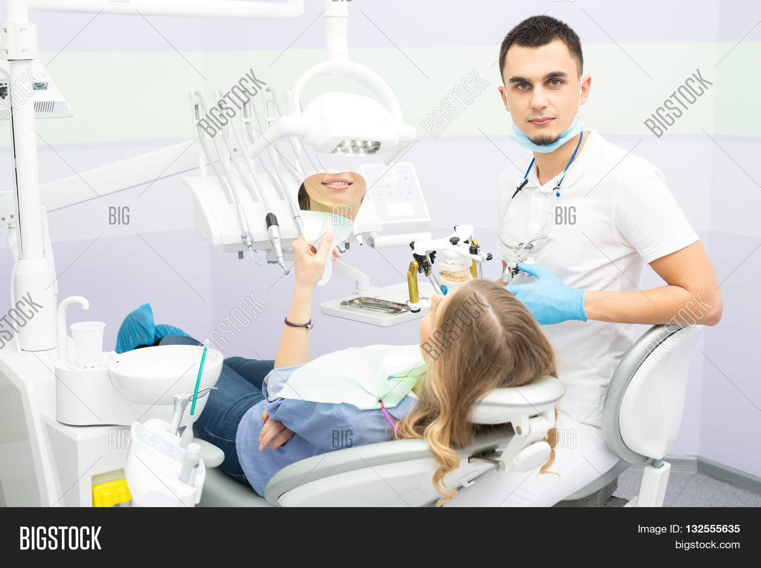 Male Dentist Dental Image & Photo (Free Trial) | Bigstock