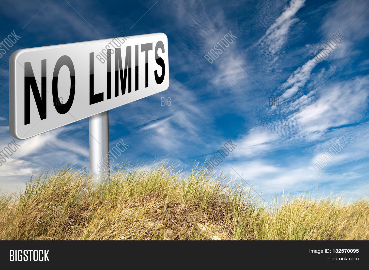 No Limits Boundaries Image & Photo (Free Trial) | Bigstock