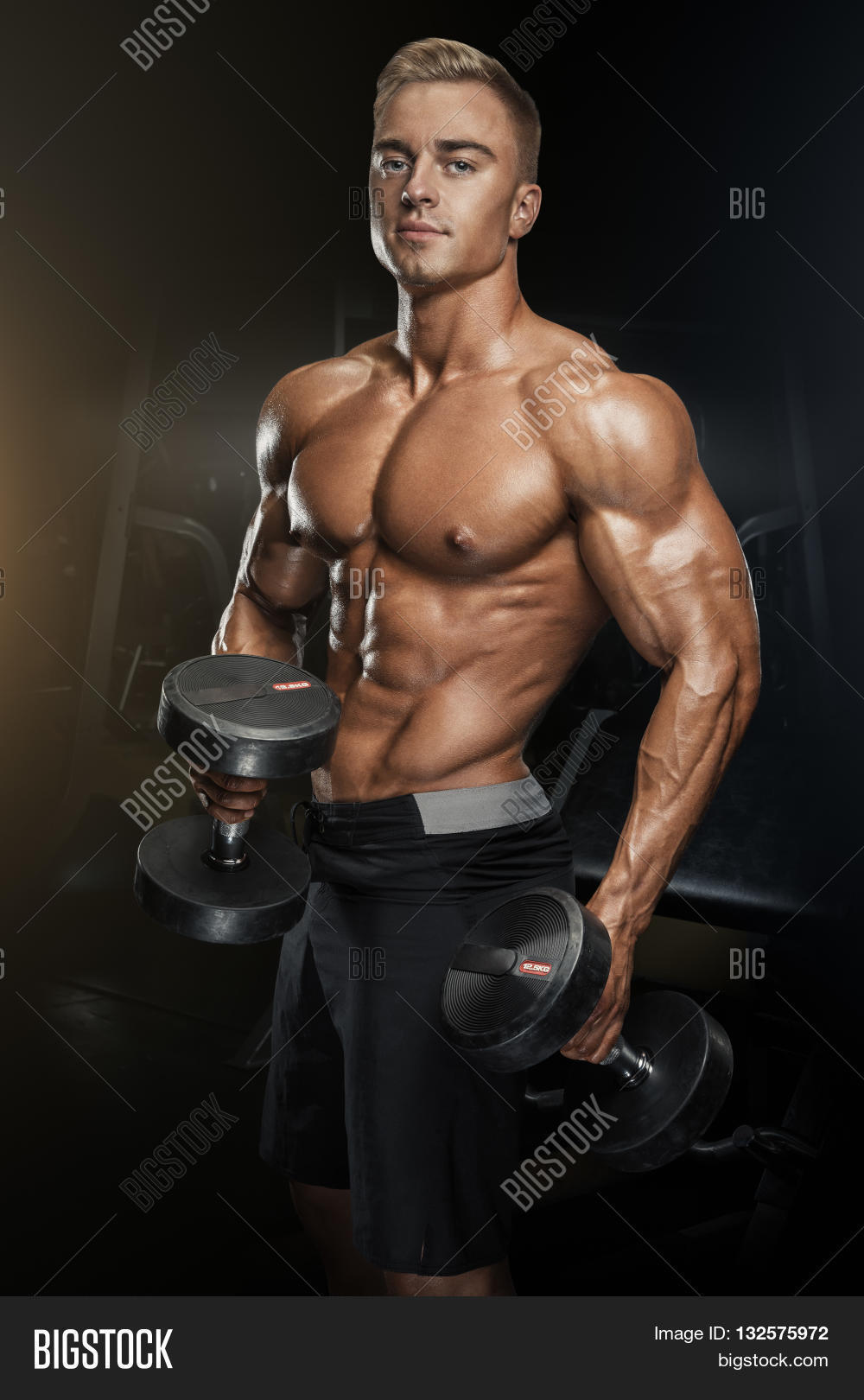 Handsome Athletic Guy Image & Photo (Free Trial) | Bigstock