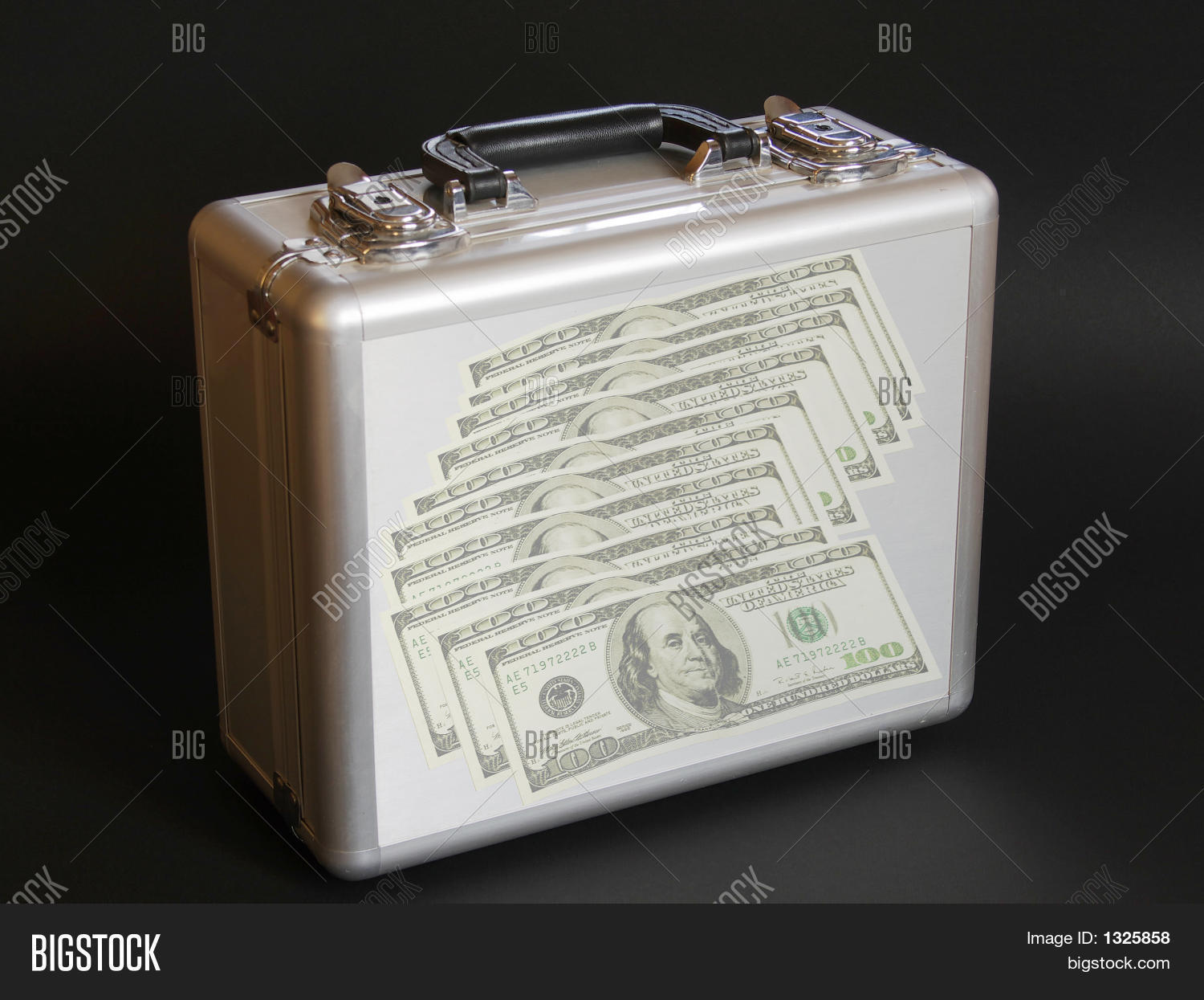 Case Dollars Image & Photo (Free Trial) | Bigstock