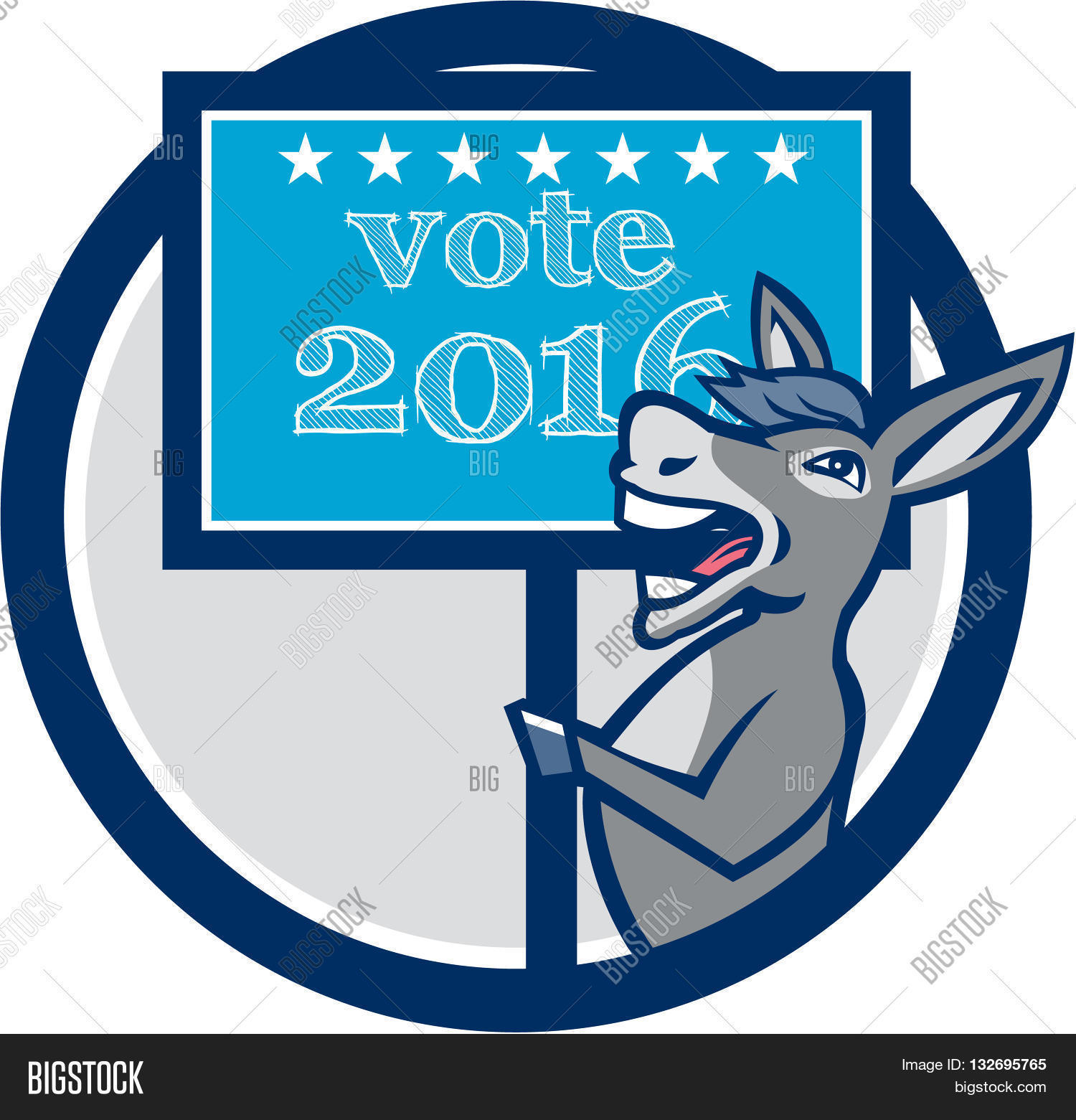 Illustration Democrat Image & Photo (Free Trial) | Bigstock