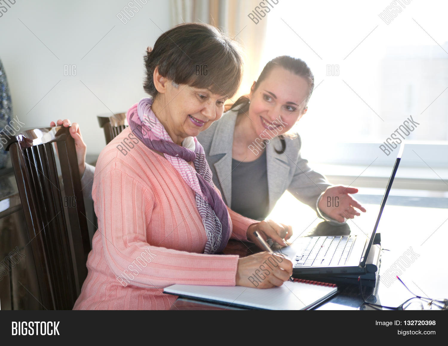 Younger Woman Helping Image & Photo (Free Trial) | Bigstock